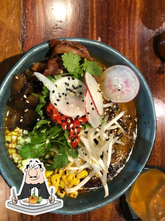 Carta del restaurante Daru Oriental Kitchen, Colima