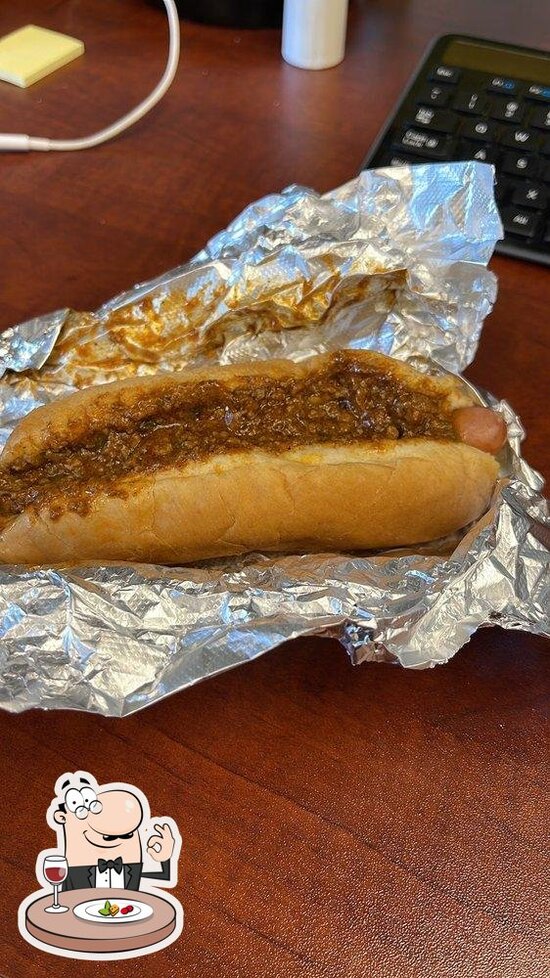 Menu at Dave's Hot Dogs restaurant, South Amboy, 323 S Pine Ave