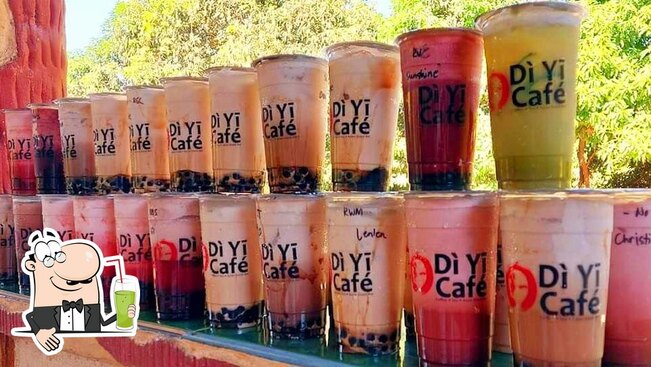 Menu at Di Yi Café 第一 cafe, Mariveles