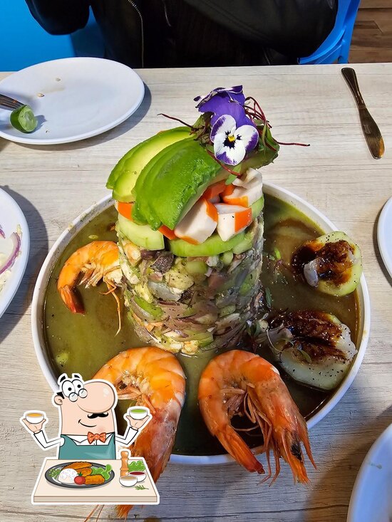 Carta del restaurante El Camarón Buchón Coyoacán, Ciudad del México