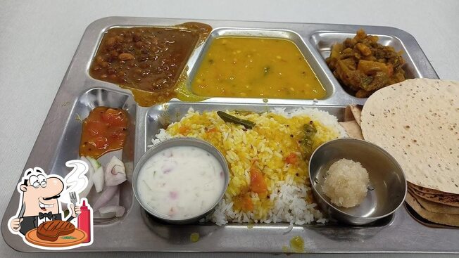 Menu at IITM Canteen, Pune
