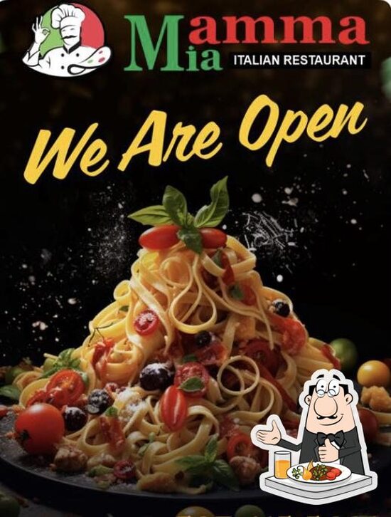 Menu at MAMMA MIA ITALIAN RESTAURANT, Edmonton