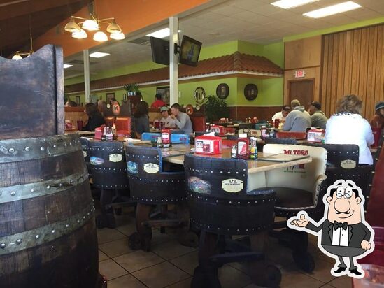 Menu at Mi Toro Mexican Restaurant, Columbus, Hwy 45 N