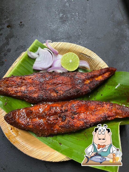 Menu at Pradeep Fish Corner, Bengaluru