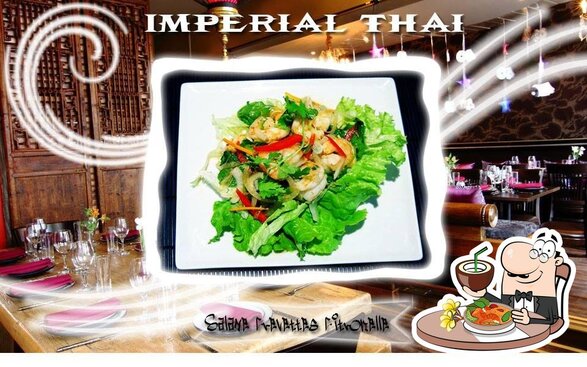Imperial THAI - Sushi Thai Wok Restaurant thaïlandais ·, Casablanca ...