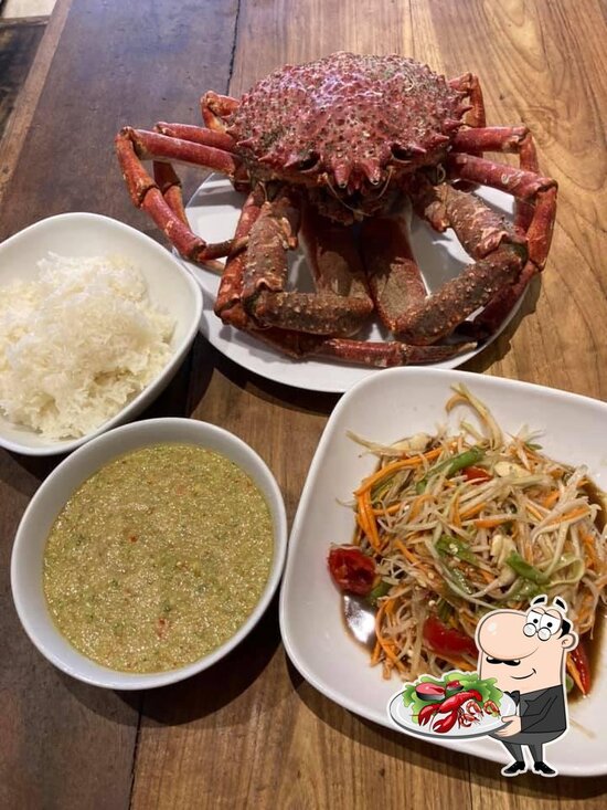 Menu at Thai Street Food restaurant, Worthing