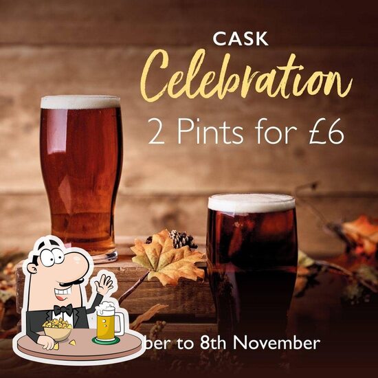 Menu at The Fieldhead pub & bar, Markfield