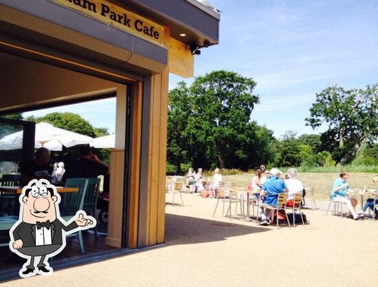 Menu at Hotham Park Cafe, Bognor Regis
