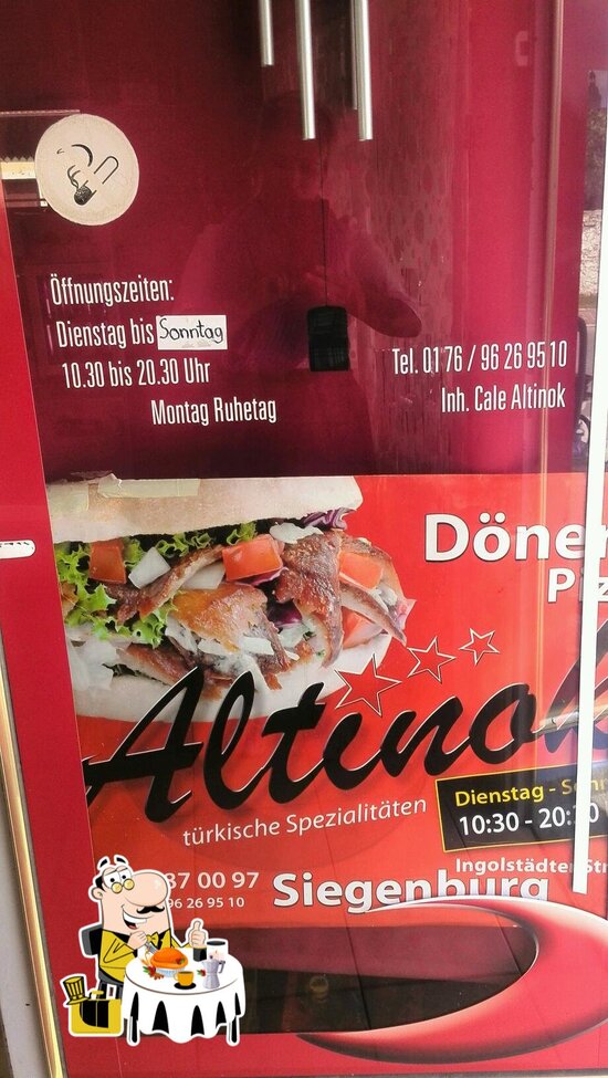 Altinok Döner und Feinkost, Siegenburg - Speisekarte, Preise und ...