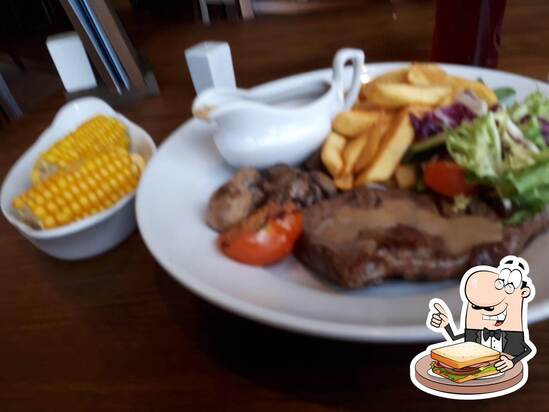 Menu at Clock Tower pub & bar, Northwich