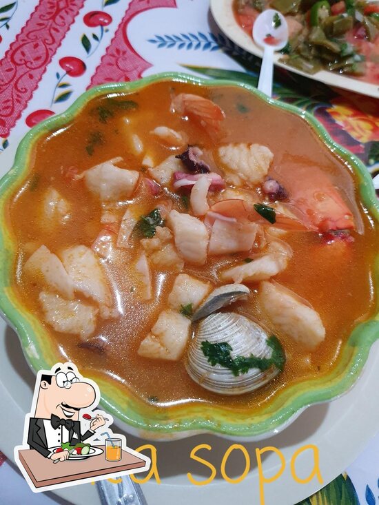 Mariscos el Sol restaurant, Tamasopo - Restaurant reviews