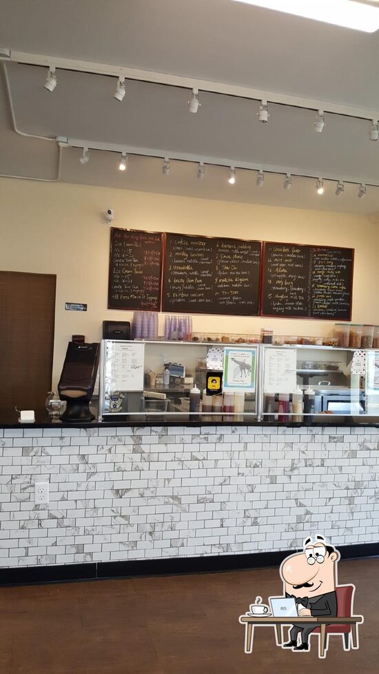 Pandora Rolled Ice Cream, Manhattan - Restaurant menu, prices and reviews