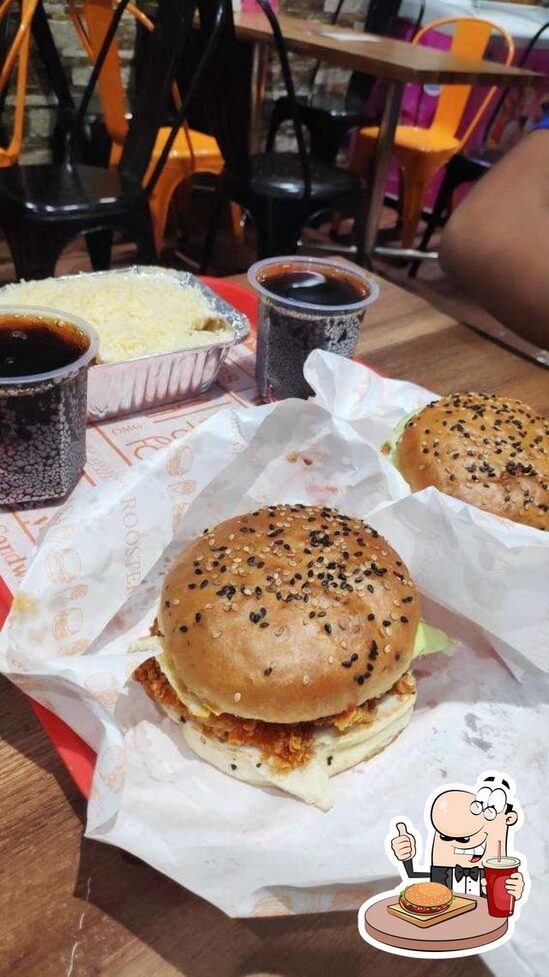 Menu at Rooster Fast Food Restaurant, Surat, 4/3501-3502