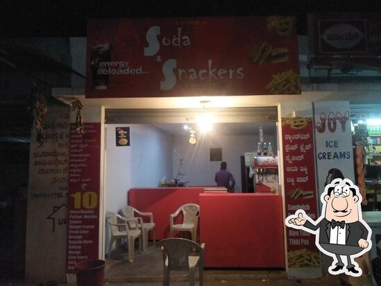 Menu at SODA SNACKERS, Mysuru