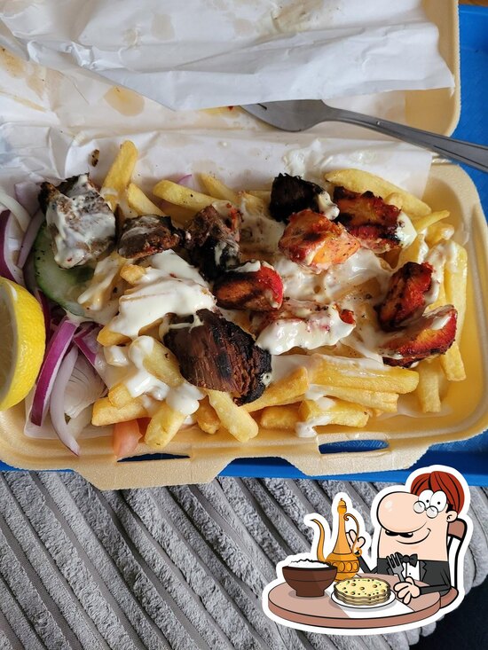 Shalis Takeaway in Derby - Restaurant menu and reviews