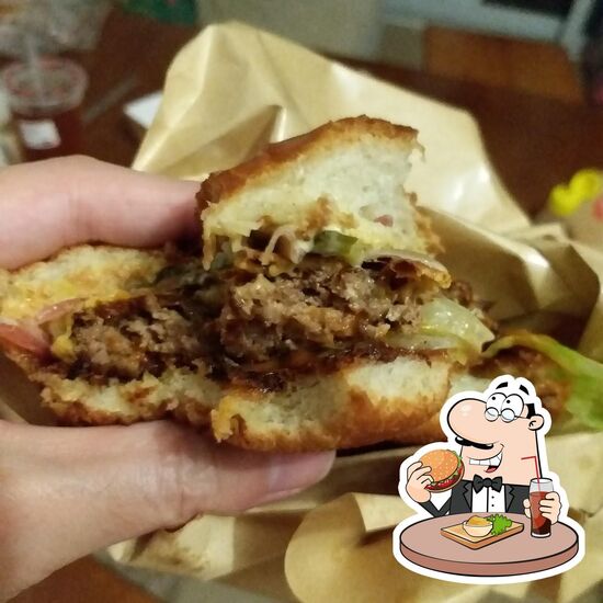 Sick burger restaurant, Hong Kong, Sunshine City - Restaurant reviews