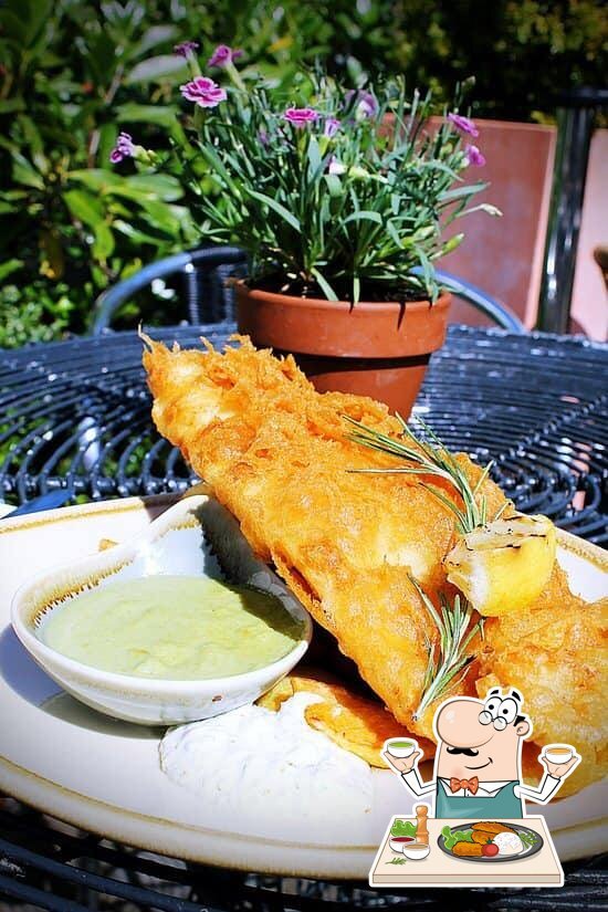 Menu of The Water Rat, Ripon - british restaurant reviews and ratings