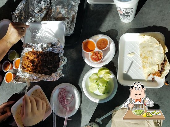 Menu at Backyard Taco - Gilbert restaurant, Gilbert, S Higley Rd