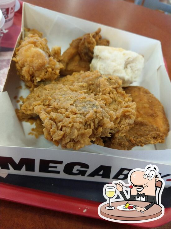 Menu at KFC restaurant, Guadalajara, Calz. Independencia Norte 3295