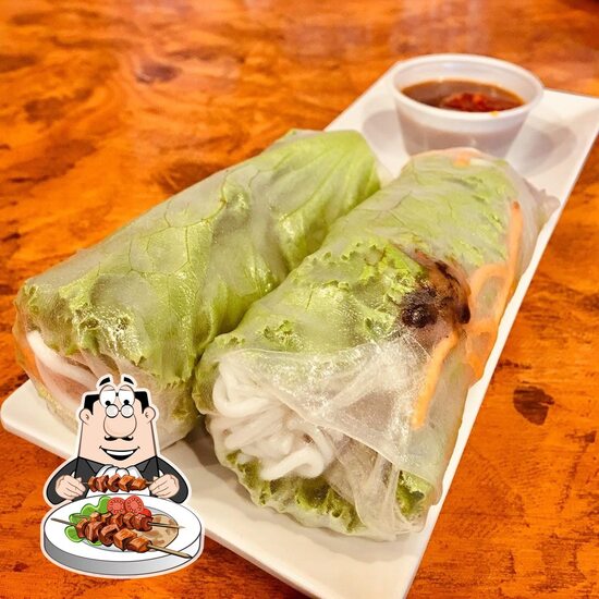 Menu at Wrap & Roll restaurant, Pearland, Broadway St #102