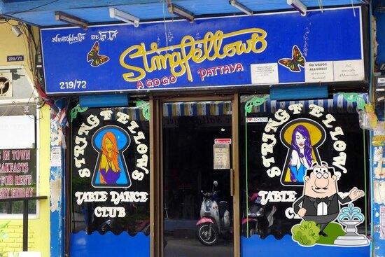 Stringfellows, Pattaya - Restaurant menu, prices and reviews
