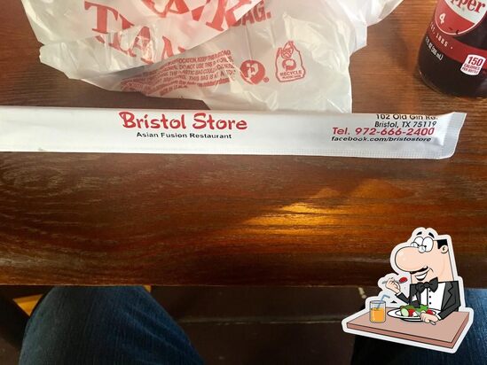 Menu at Bristol General Store restaurant, Ennis