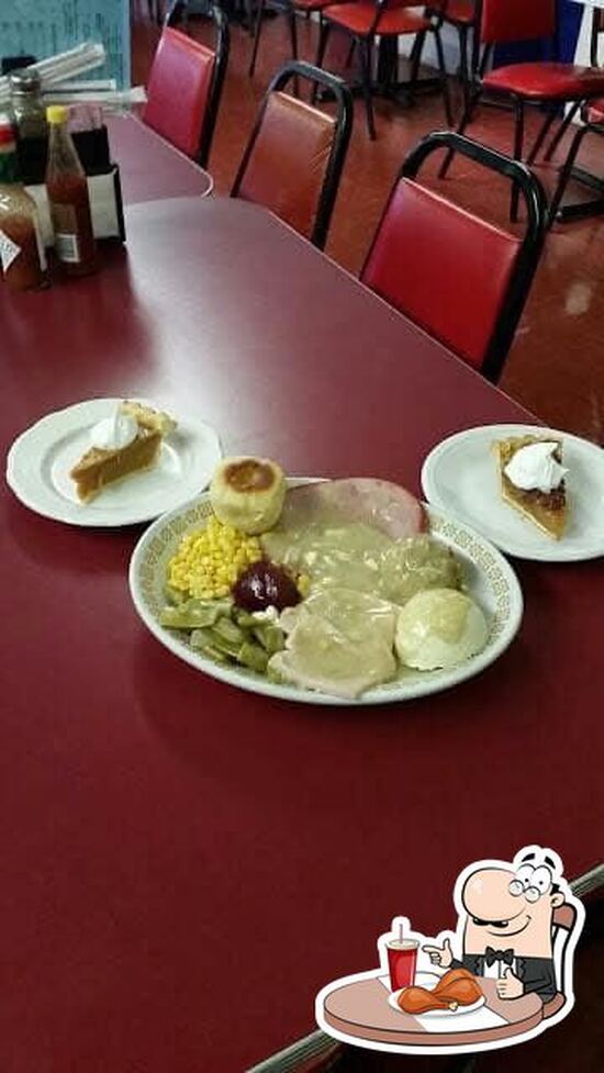 Rocket Cafe, 305 S Robinson Dr in Robinson - Restaurant menu and reviews