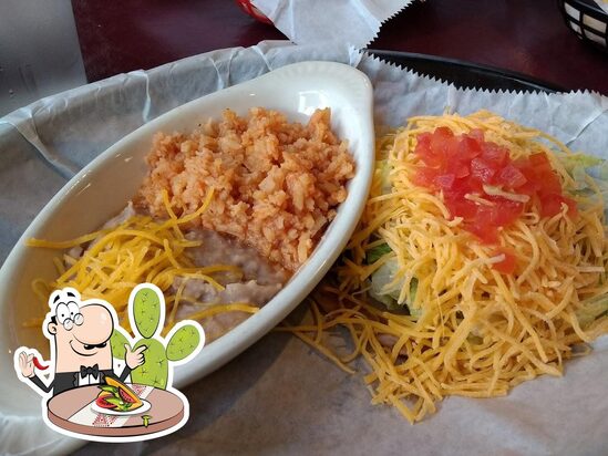 Menu at Taco Shells restaurant, Pueblo West, 336 S McCulloch Blvd