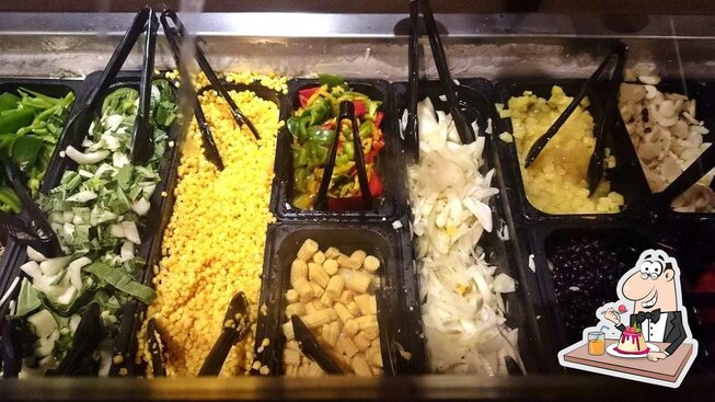 Menu at BD's Mongolian Grill restaurant, Cleveland Heights