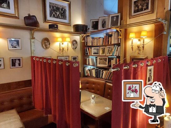 Speisekarte von Café Remor, Genf