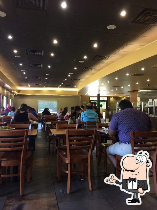 Menu at Calif Chicken Cafe, Los Angeles, 22333 Ventura Blvd