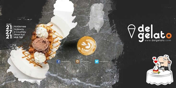 Del Gelato in Hull - Restaurant menu and reviews