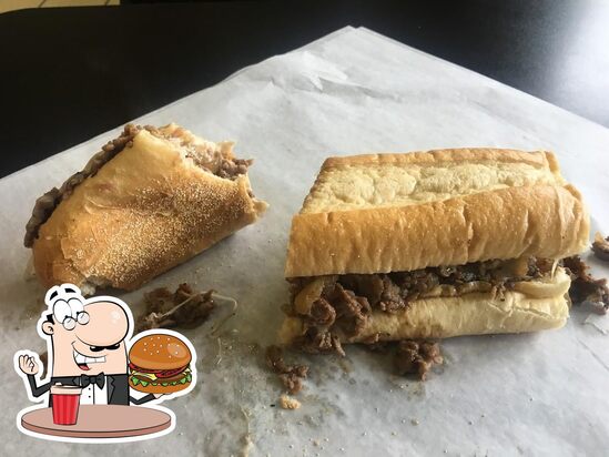 Menu at Gentile's Authentic Philadelphia Cheesesteaks restaurant, Sarasota