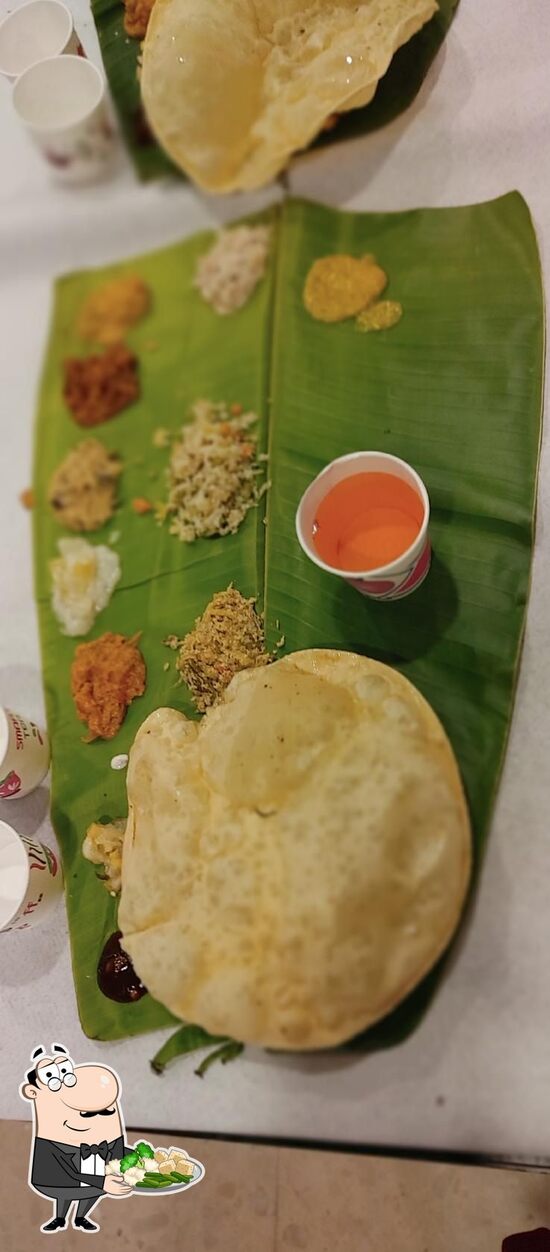 Menu at Hotel Devaragam, Guruvayur
