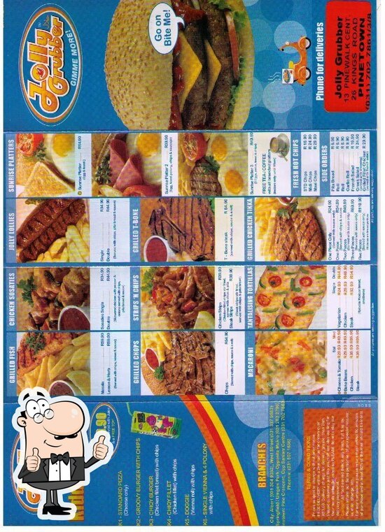 JOLLY GRUBBER restaurant, New Germany - Restaurant reviews