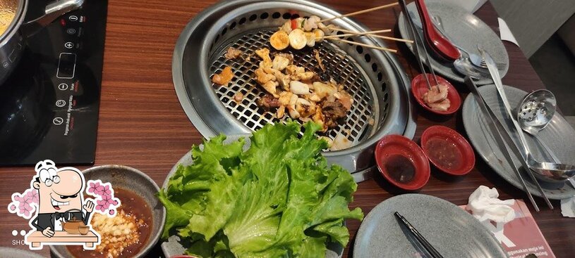 Carta de Kakkoii Japanese BBQ and Shabu - Shabu, Surabaya, Manyar, Surabaya
