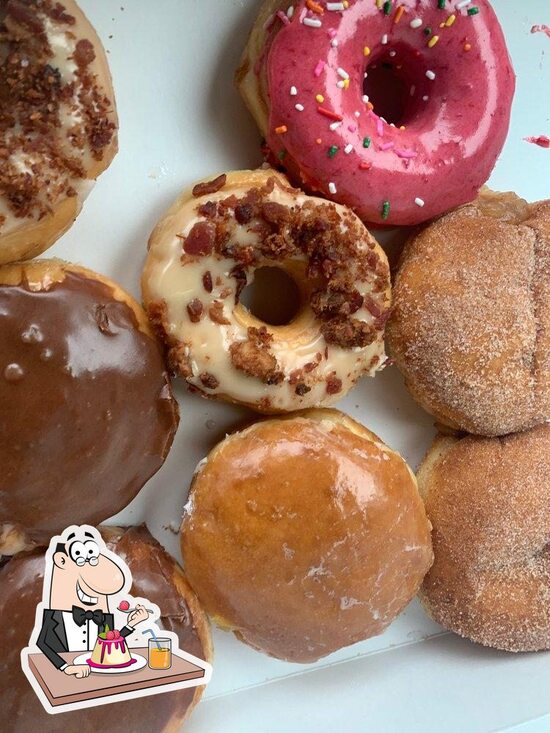Menu at Lickin Good Donuts, Saraland, 602 Saraland Blvd S