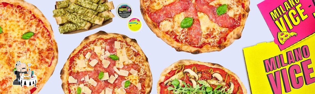 Milano Vice Pizza Mitte Pop-Up Store, Berlin - Restaurant reviews