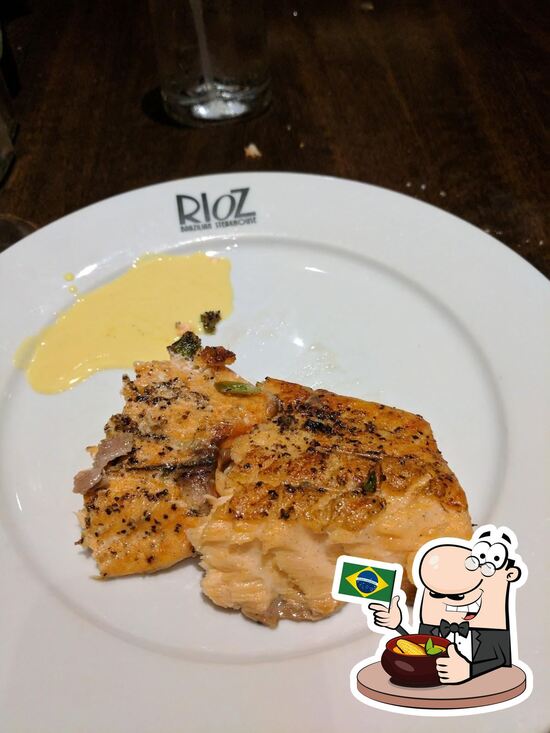 Menu at Rioz Brazilian Steakhouse, Myrtle Beach