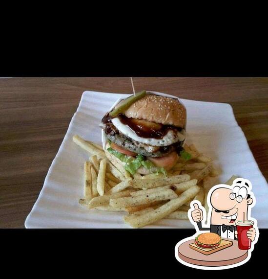 Menu at Savage Burgers, Gurugram