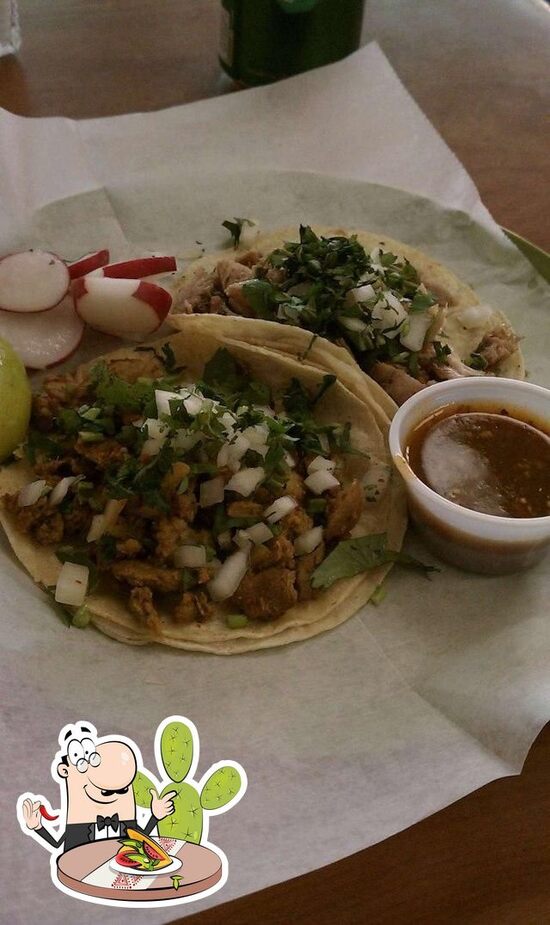 Menu at Taco Taxi restaurant, Minneapolis, E Lake St