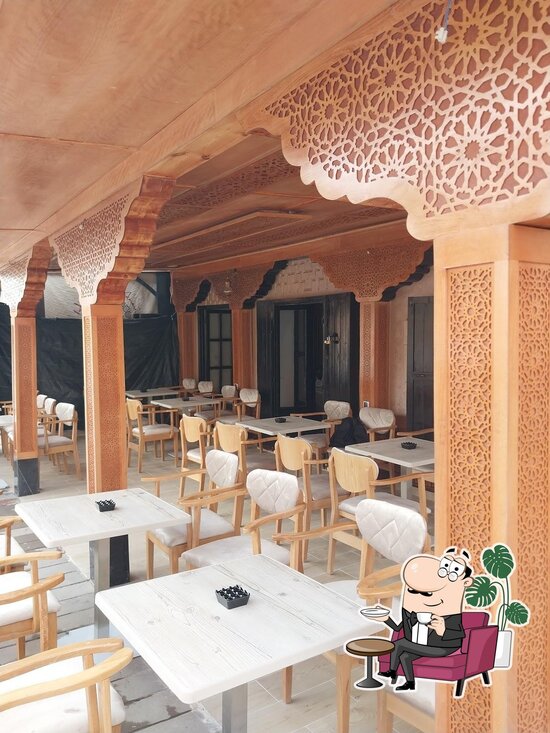 Menu at La Datte D'Or restaurant, Ouarzazate