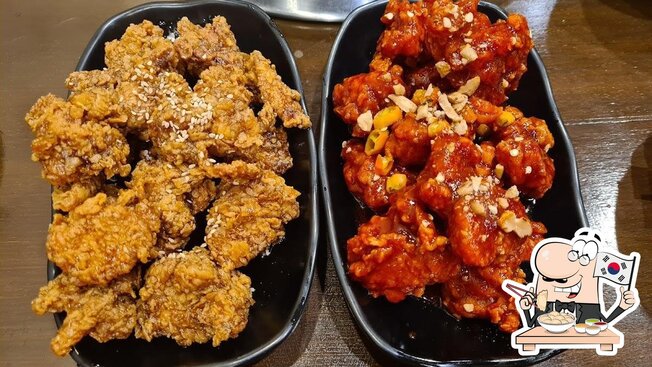 Ahjumma Kitchen restaurant, Surabaya, Jl. Manyar Kertoarjo No.38 ...