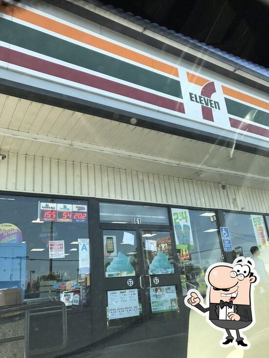 Menu at 7-Eleven, Gardena, 861 W Rosecrans Ave