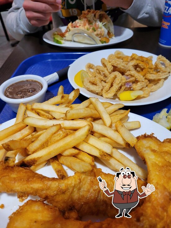 Menu at Joey's Fish Shack restaurant, Moose Jaw