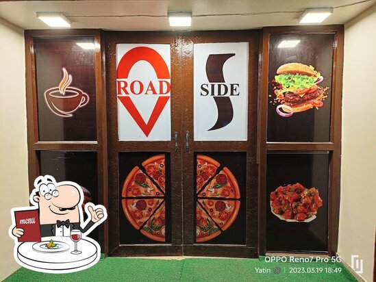 Menu at ROAD SIDE CAFE, Lucknow