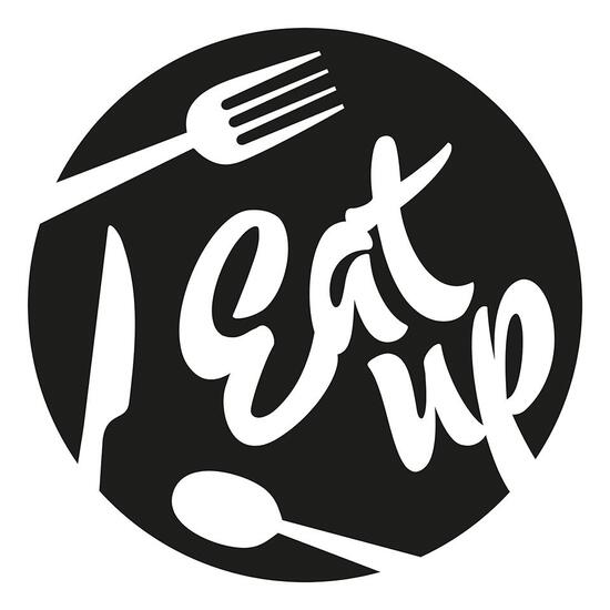 Menu at Eat Up restaurant, Warsaw