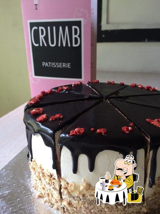 Menu at Crumb Patisserie, Chennai