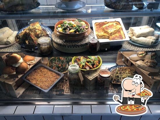 Menu at Roseleaf Cafe Sheikh Zayed Road, Dubai, 739 Sheikh Zayed Rd
