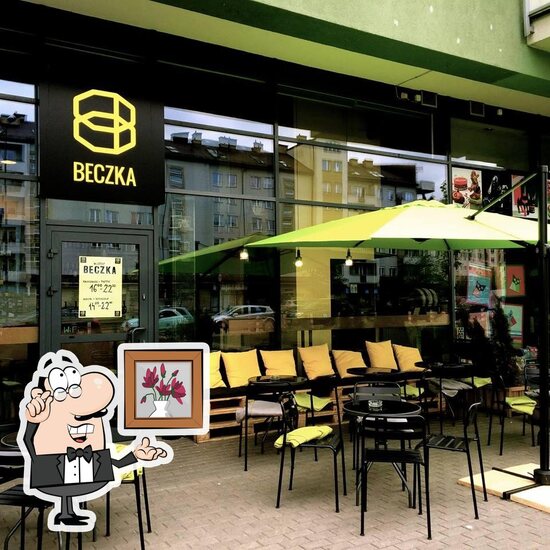 Menu at Beczka pub & bar, Warsaw, ul. aleja Komisji Edukacji Narodowej 24